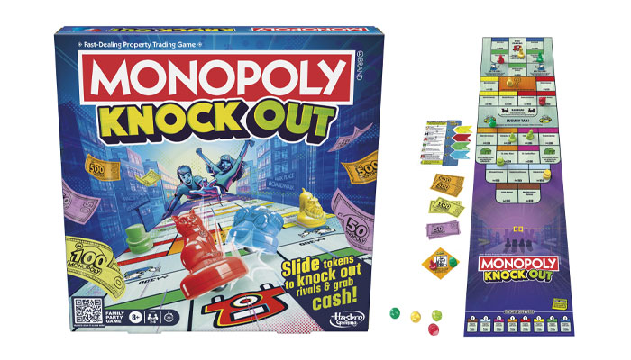 Sliding skills take centre stage in Hasbro’s Monopoly Knockout | Mojo ...