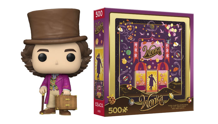 Warner Bros details toy slate for Wonka | Mojo Nation