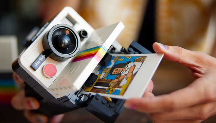 LEGO partners with Polaroid for Polaroid OneStep SX-70 Camera set ...