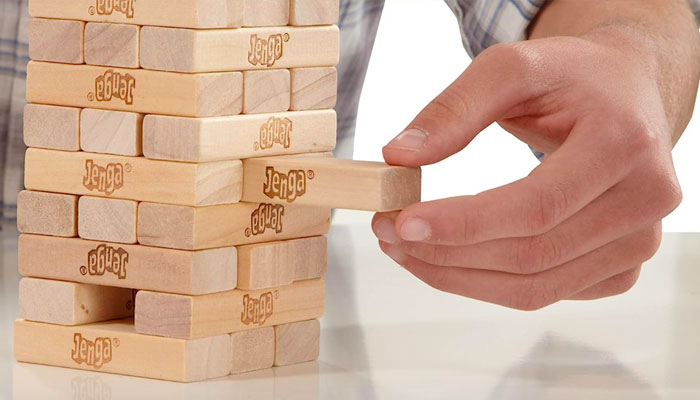 Jenga named inventors’ pick for the top toy or game of the past 70 ...