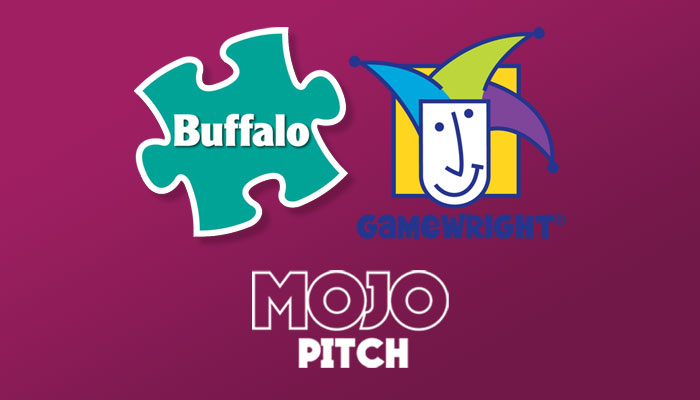 Mojo Pitch 2024 welcomes Buffalo Games and Gamewright | Mojo Nation