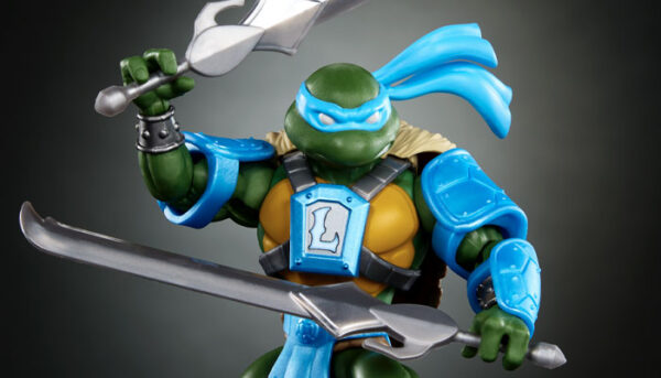 Mattel celebrates 40 years of Teenage Mutant Ninja Turtles with Masters ...