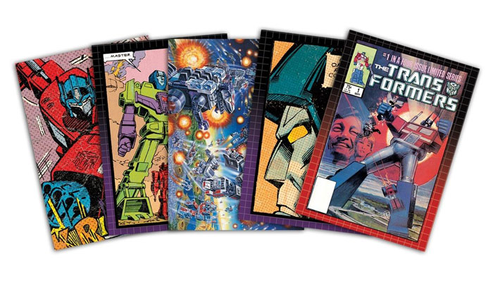 Dynamite readies Transformers 40th anniversary trading card collection ...