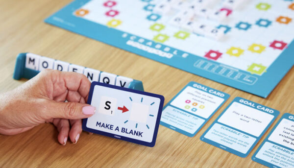 Mattel debuts collaborative way to play Scrabble in Scrabble Together ...