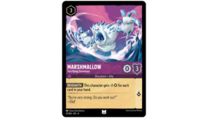 Ravensburger debuts Marshmallow card for Disney Lorcana: Ursula’s ...