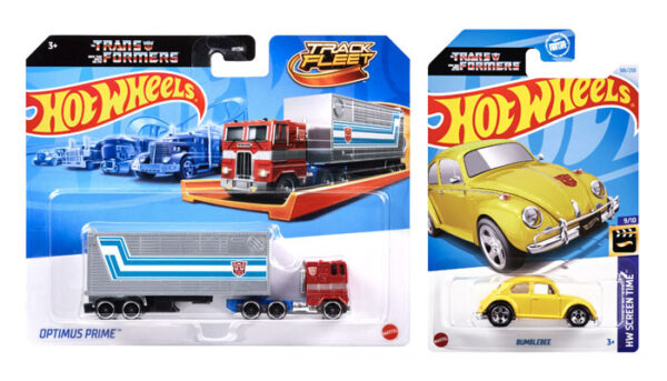 Mattel and Hasbro team up for Hot Wheels Transformers collection | Mojo ...