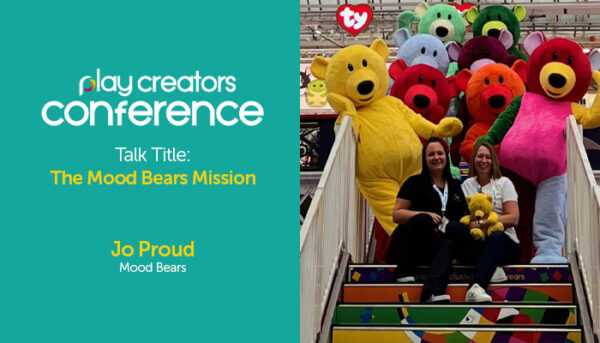 Mood Bears creator Jo Proud to share her story at Play Creators ...