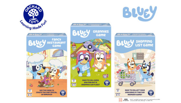Orchard Toys teams with BBC Studios for Bluey games | Mojo Nation