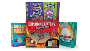Exploding Kittens details summer slate | Mojo Nation