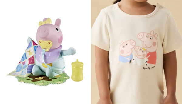 Hasbro introduces Peppa Pig's baby sister Evie with slate of product ...