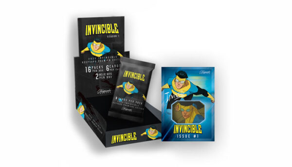 Skybound Entertainment teams with Keepsake for Invincible trading card ...