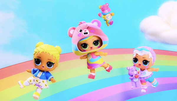 MGA Entertainment launches L.O.L. Surprise! Loves Care Bears dolls ...