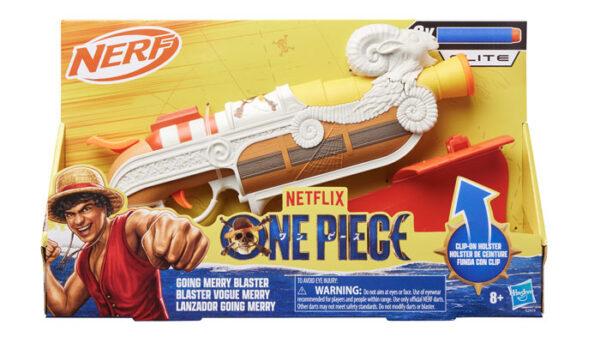 Hasbro and Netflix bring NERF and One Piece together for new collection ...
