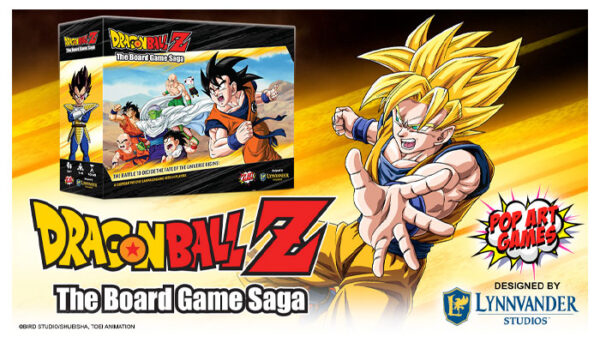 Dragon Ball Z: The Board Game to launch on Kickstarter next month from ...