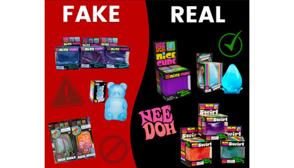 Bigjigs Toys issues warning over rise in fake NeeDoh product | Mojo Nation