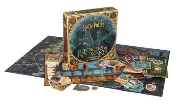 MinaLima readies Harry Potter board game, Defenders of Hogwarts | Mojo ...